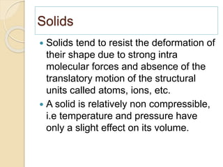 Structure of solids | PPTX