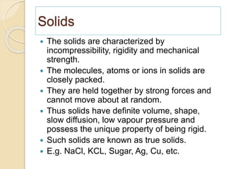 Structure of solids | PPTX