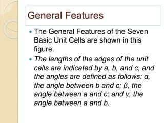 Structure of solids | PPTX