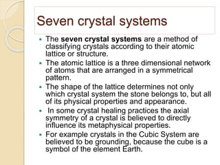 Structure of solids | PPTX