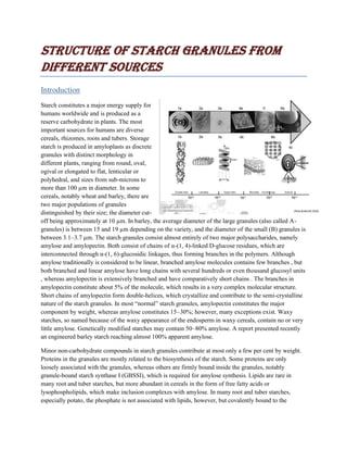 Structure of starch granules from different sources.pdf