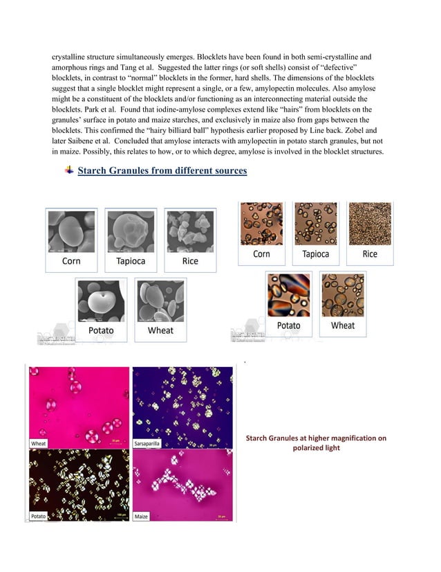 Structure of starch granules from different sources.pdf