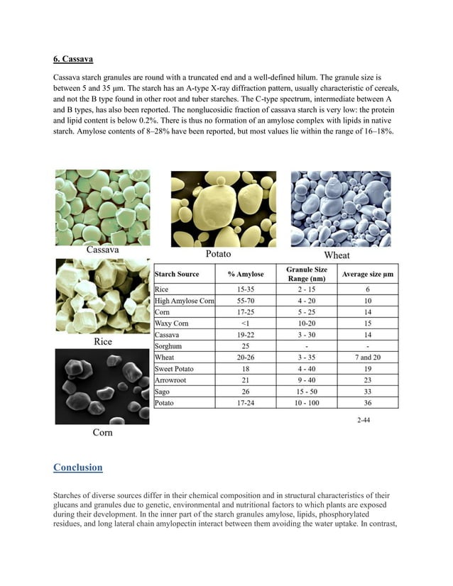 Structure of starch granules from different sources.pdf