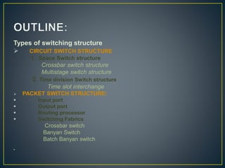 Structure of switches | PPTX