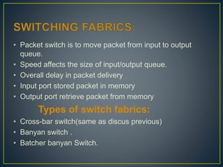 Structure of switches | PPTX