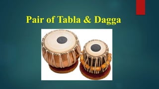 Structure of Tabla | PPT