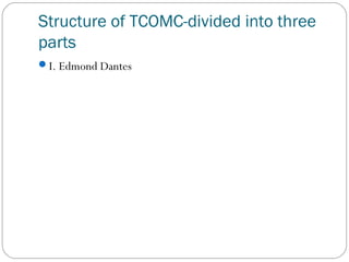 Structure of tcomc hcl | PPT