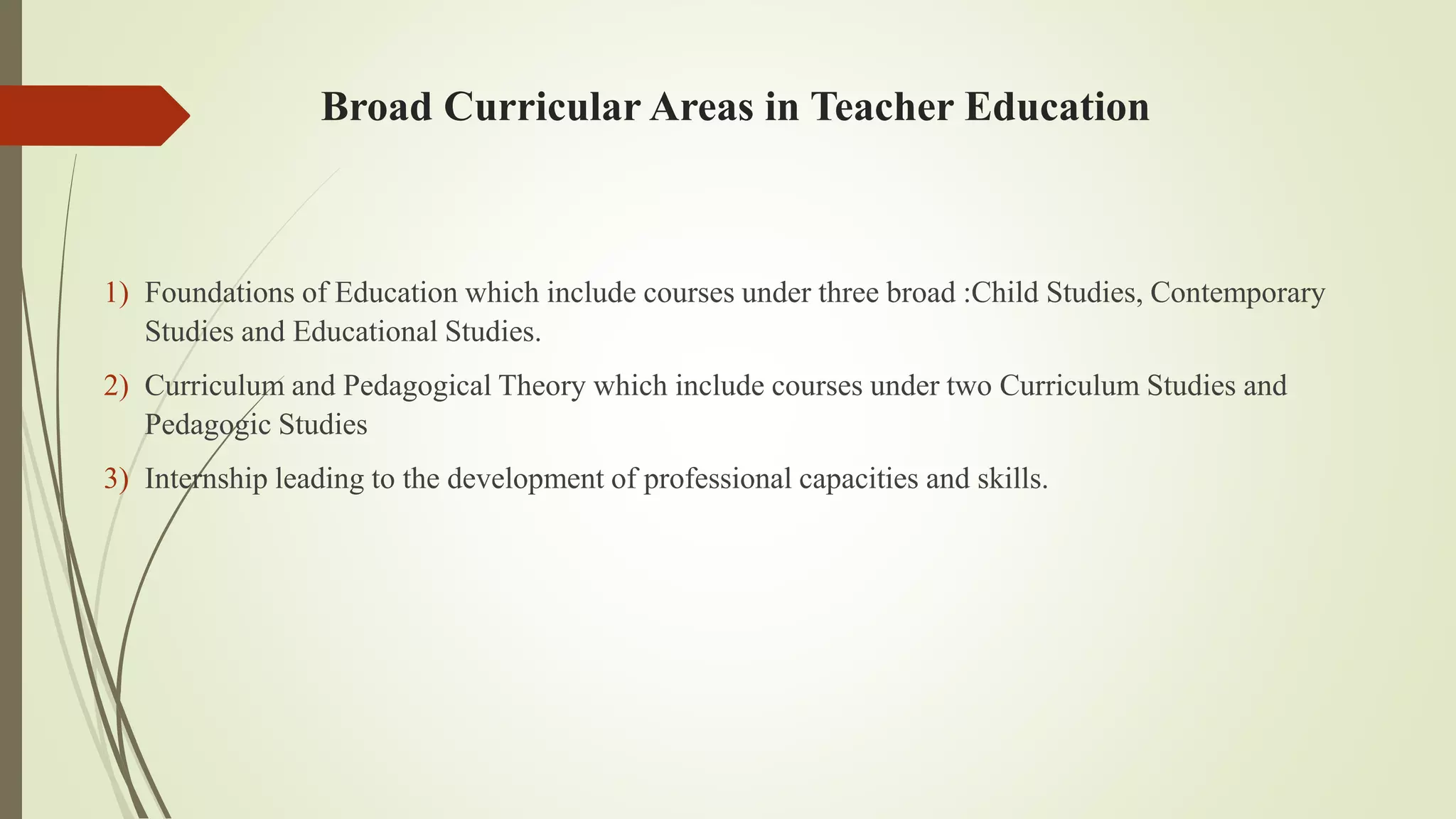 Structure of teacher education – levels and types | PPTX