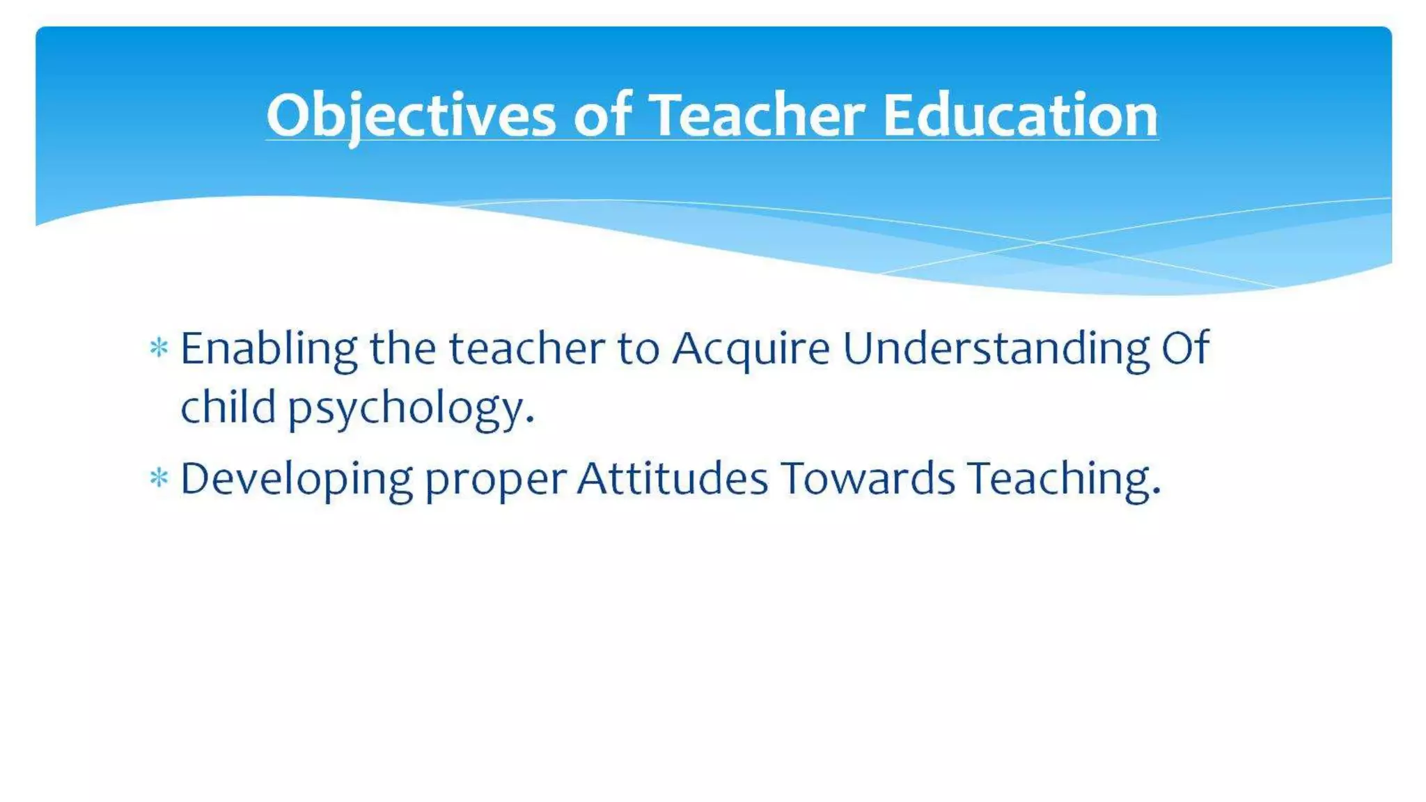 Structure of teacher education new | PPTX