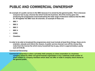 Structure of Television & Video Industry | PPT