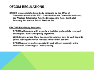 Structure of Television & Video Industry | PPT