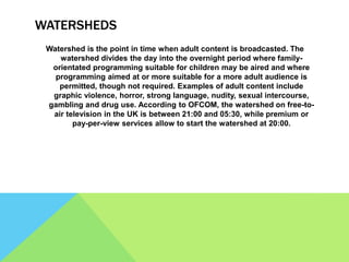 Structure of Television & Video Industry | PPTX