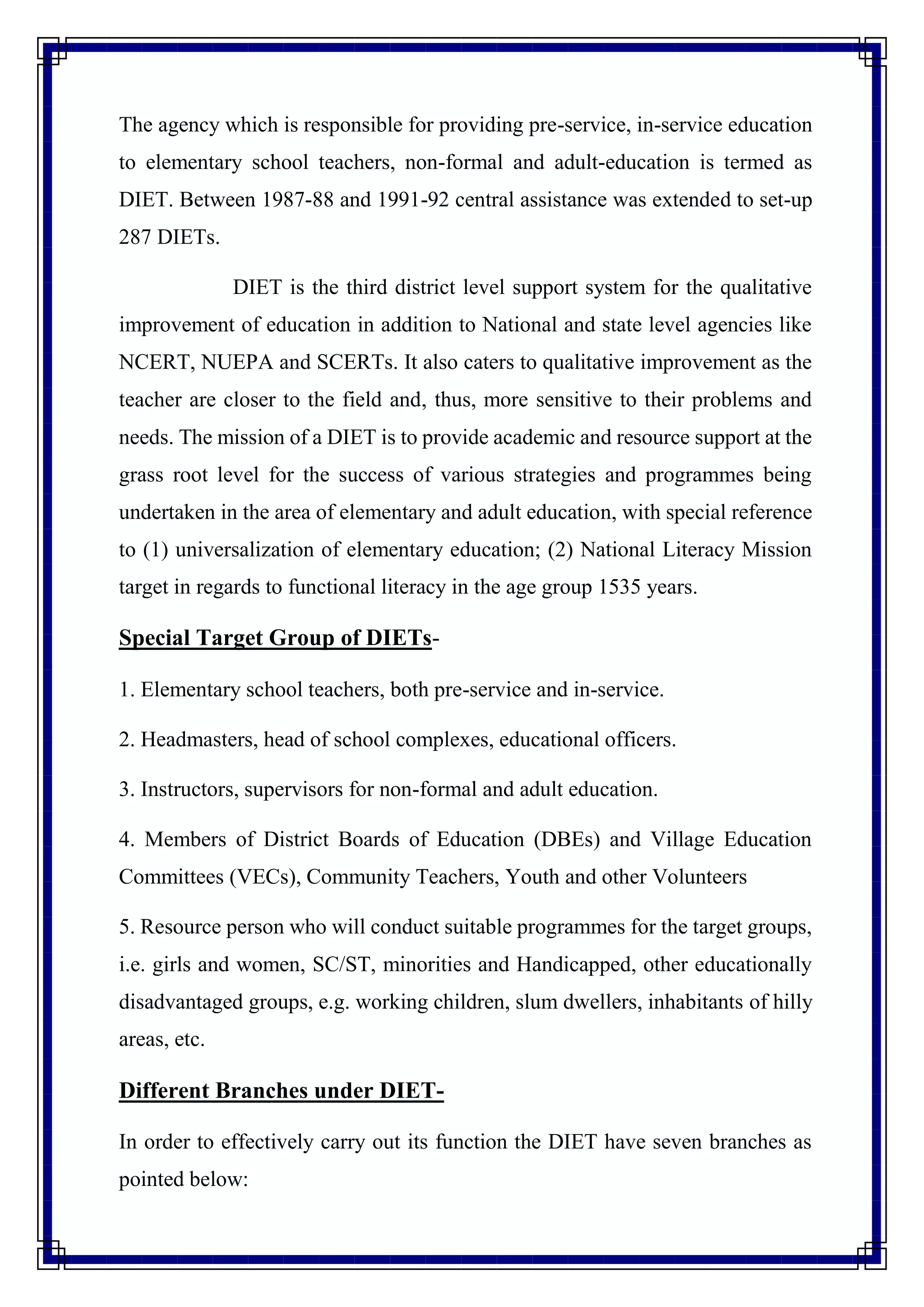 Structure of Teacher Education System in India by Garima Tandon | PDF