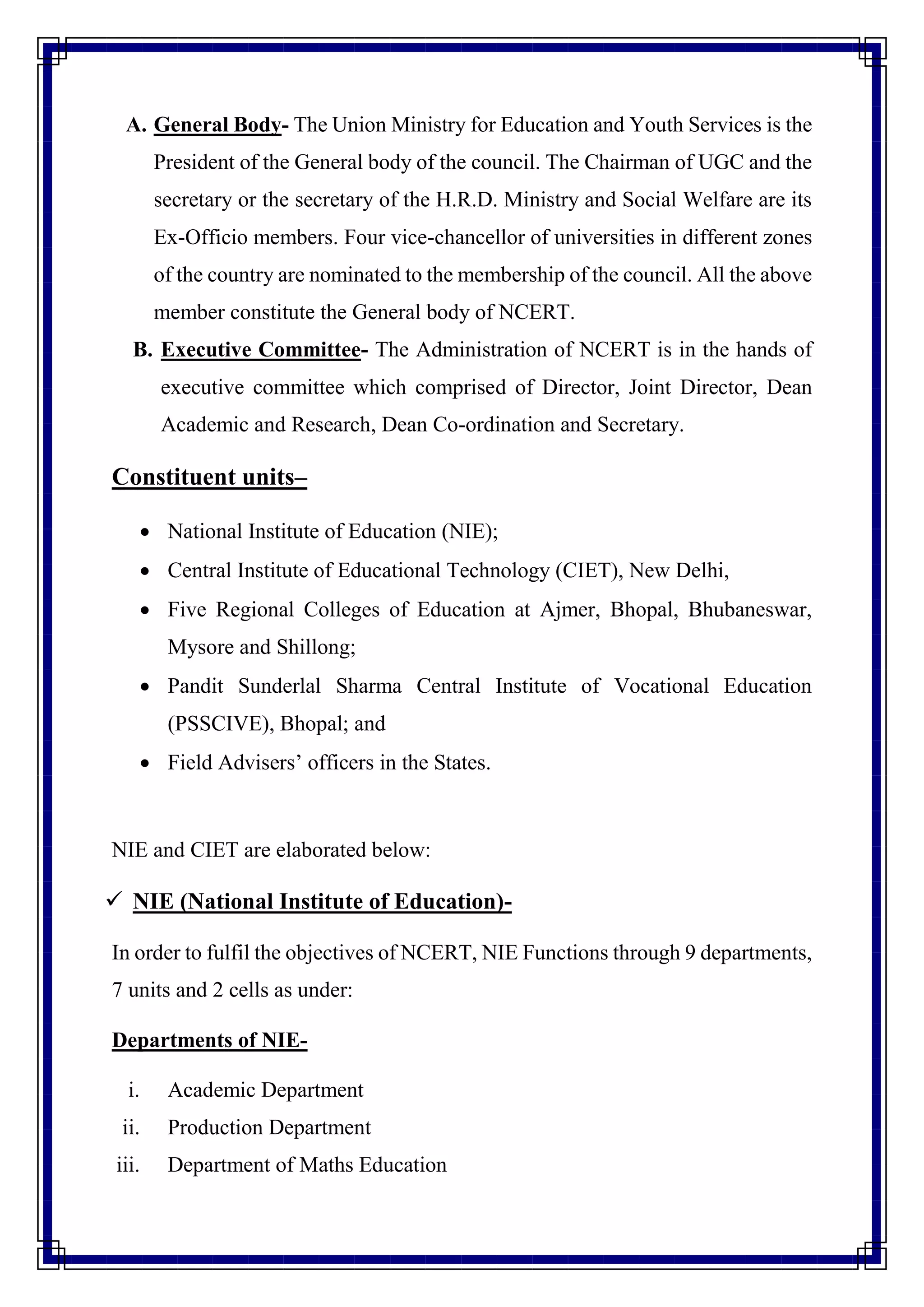 Structure of Teacher Education System in India by Garima Tandon | PDF