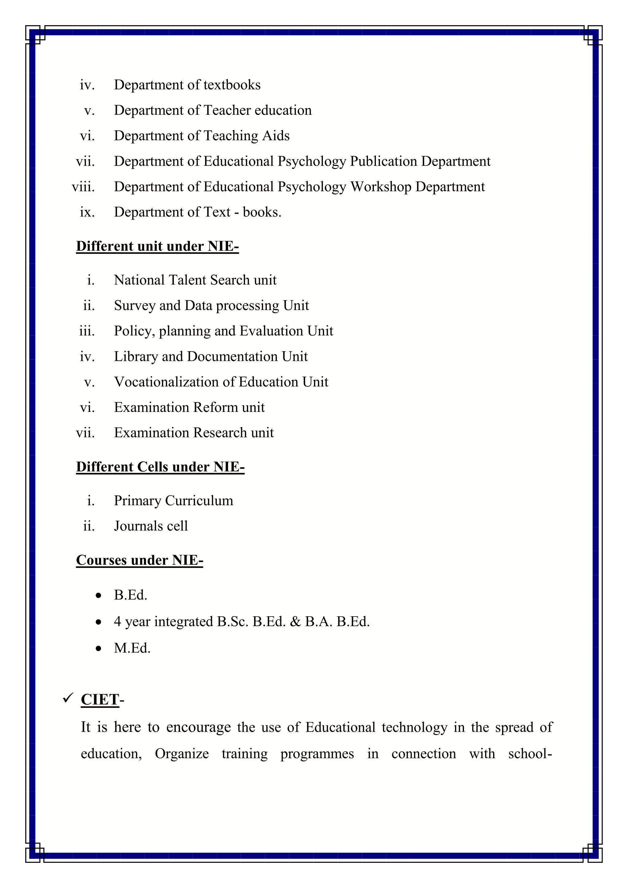 Structure of Teacher Education System in India by Garima Tandon | PDF