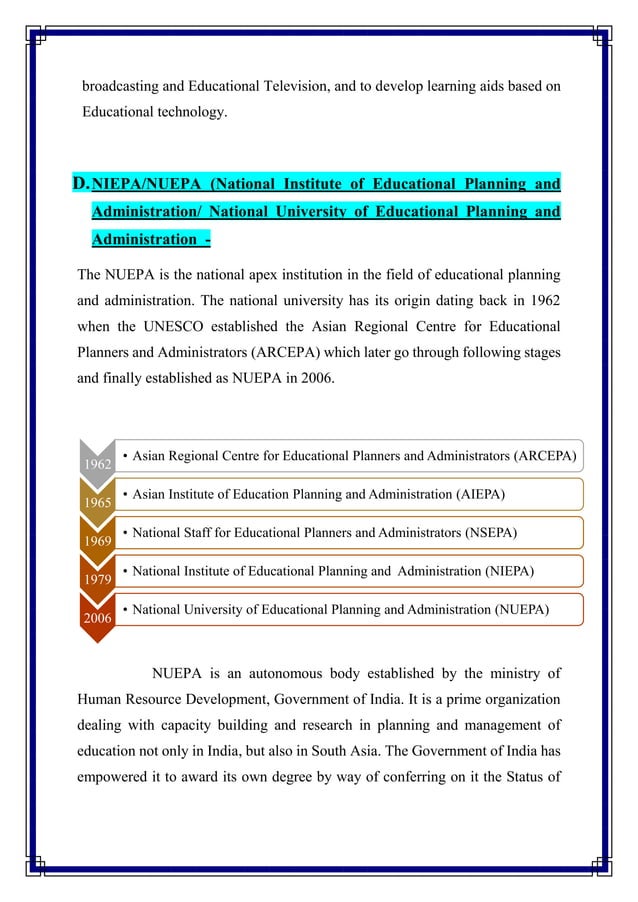 Structure of Teacher Education System in India by Garima Tandon | PDF ...