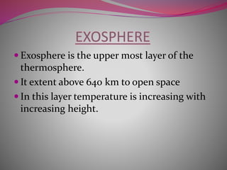 Structureoftheatmosphere 140917004647-phpapp02 | PDF