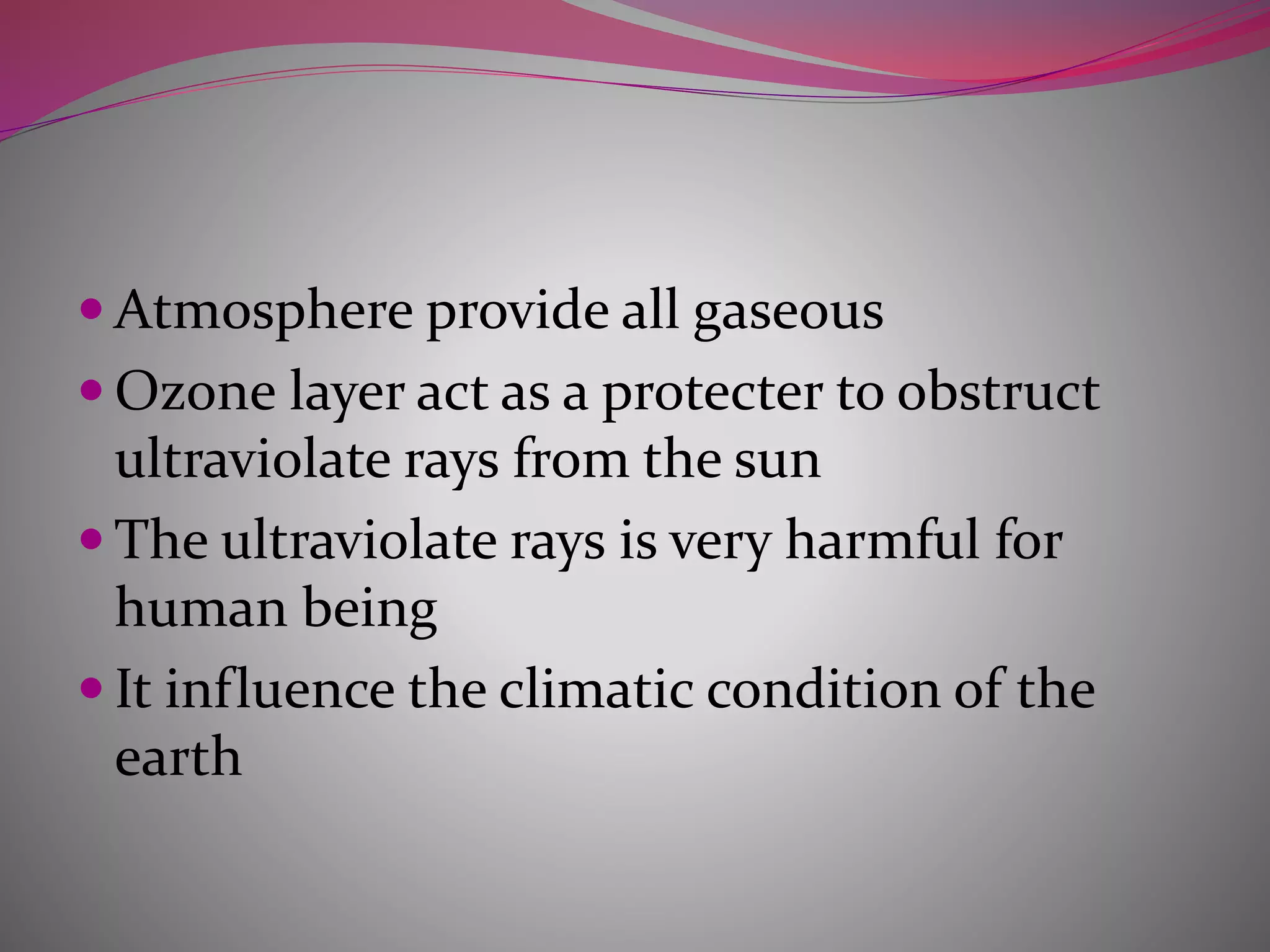 Structure of the atmosphere | PPTX