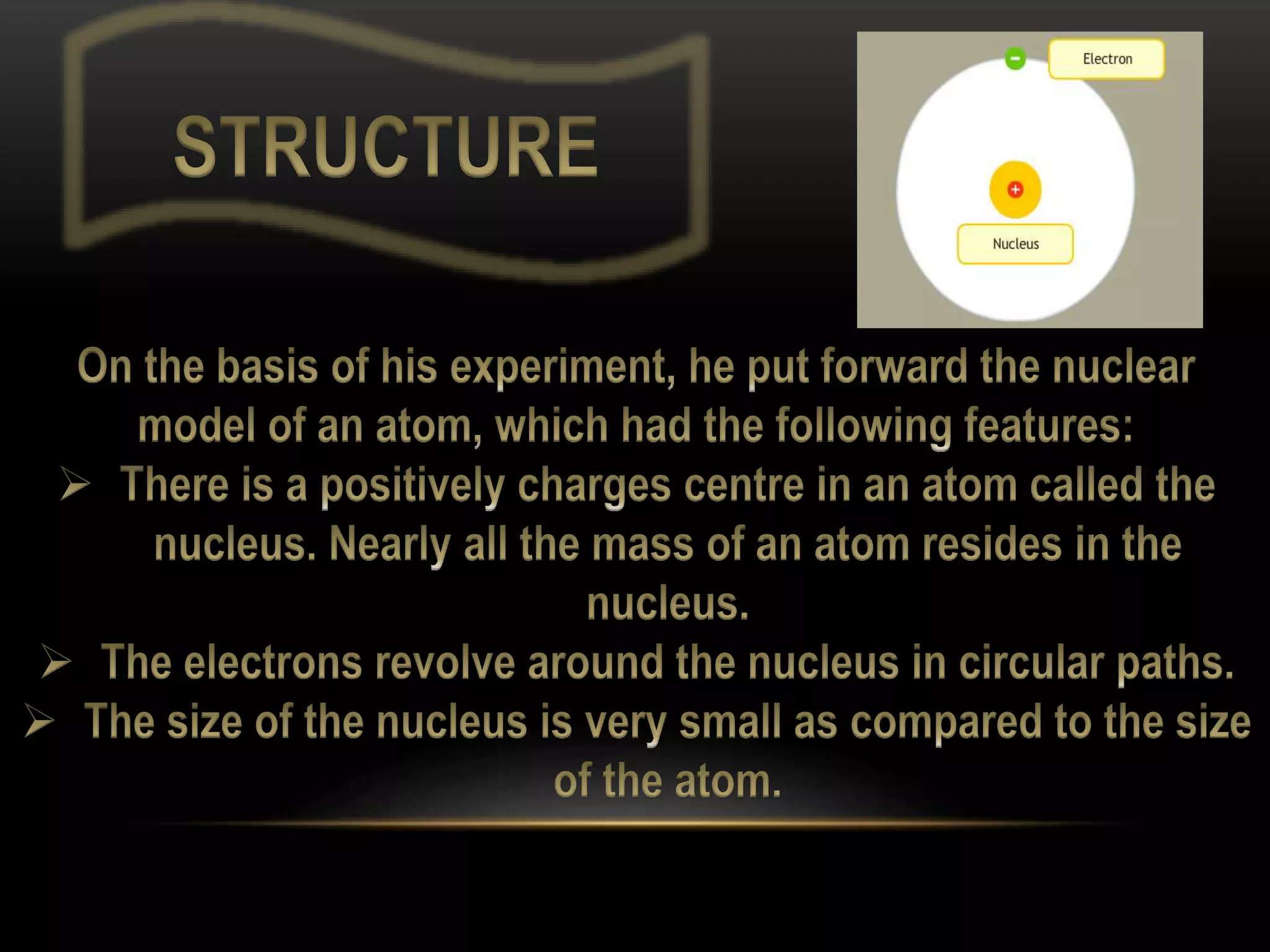 Structure of the atom | PPT | Free Download
