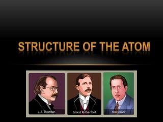 Structure of the atom | PPT