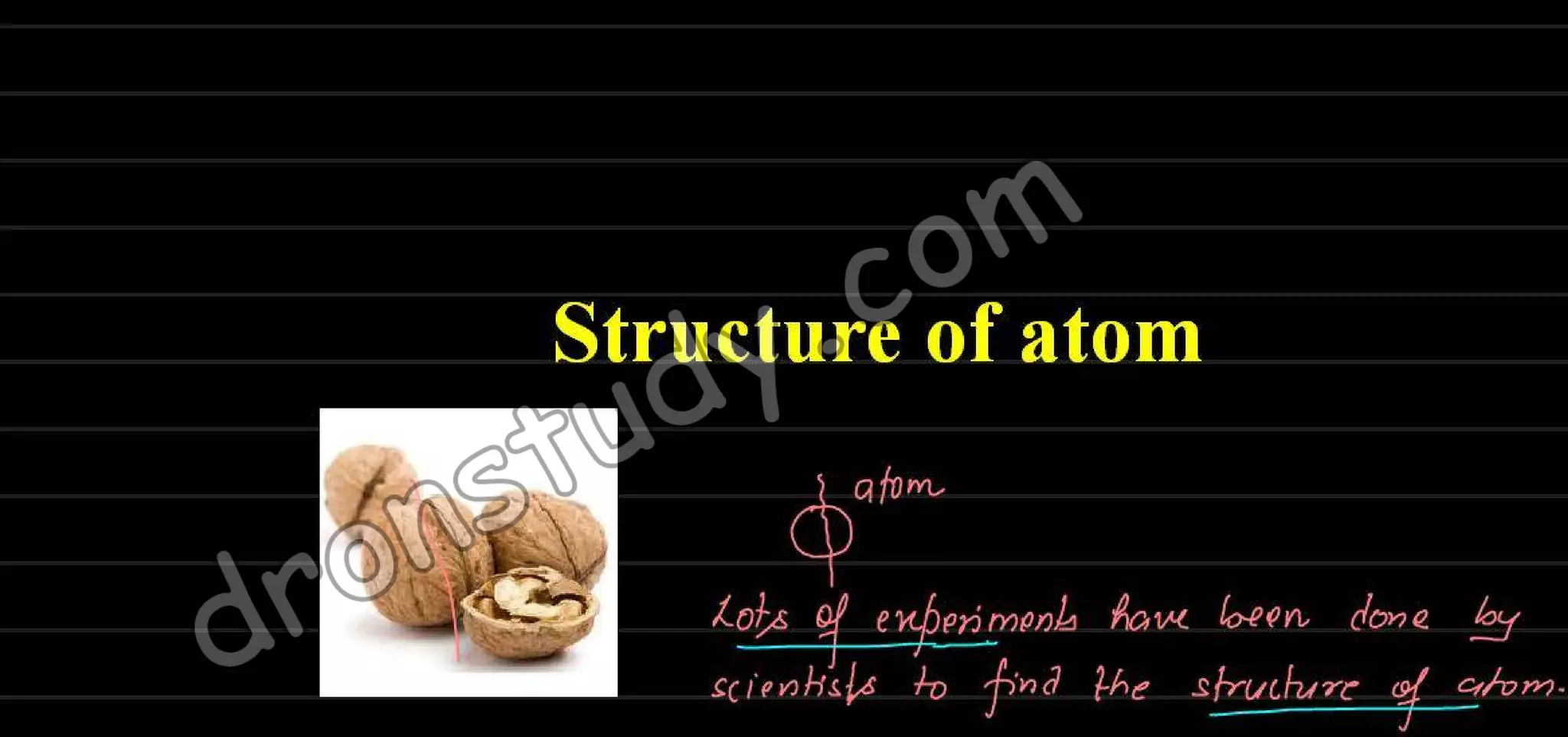 Structure of the atom | PPT