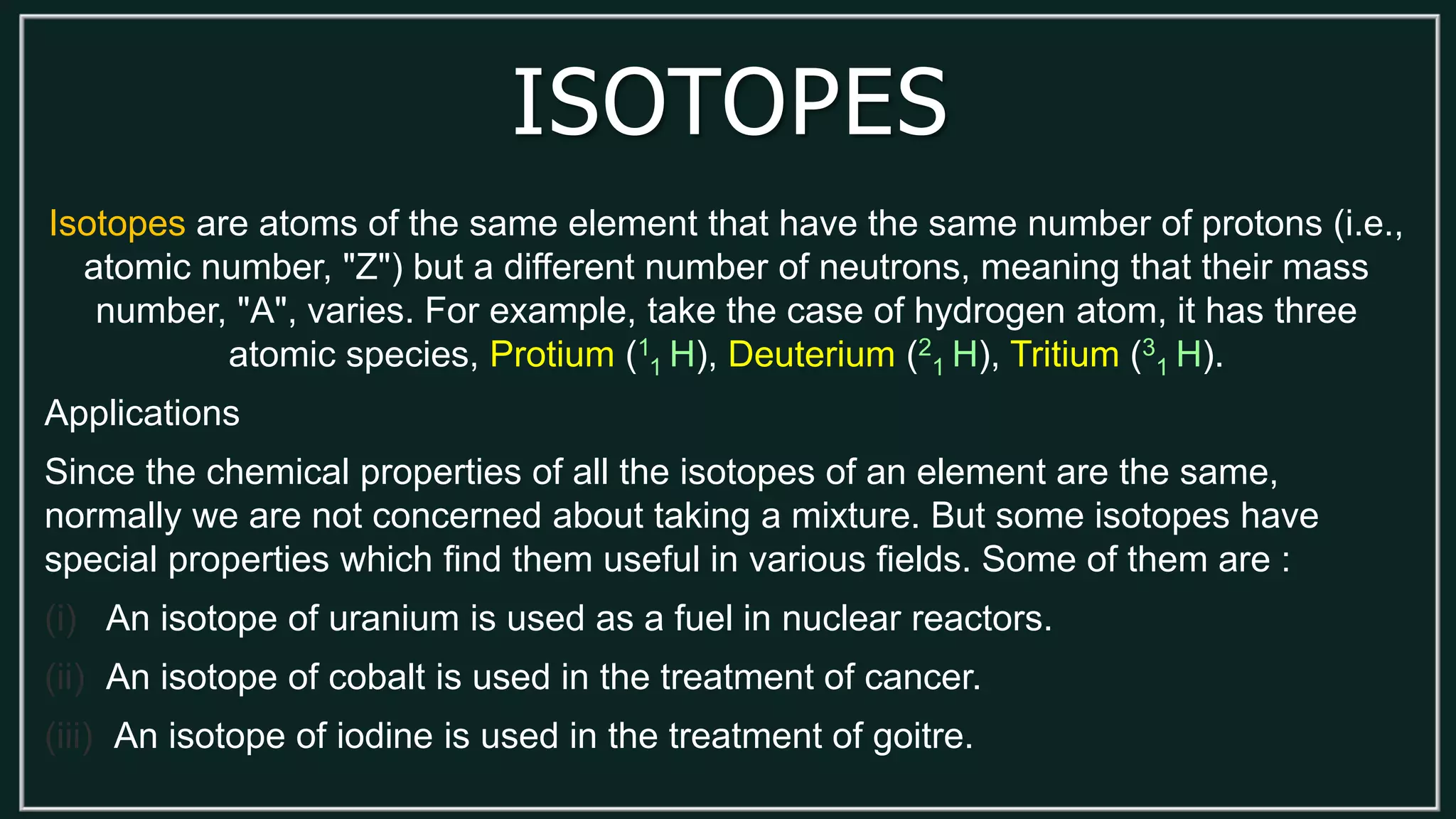 Structure Of The Atom - Class 9 | PPTX