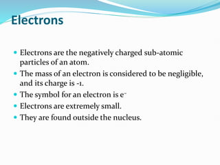 Structure Of The Atom.pdf notes important | PDF