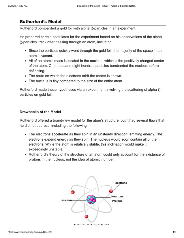 Structure of the Atom – NCERT Class 9 Science Notes.pdf