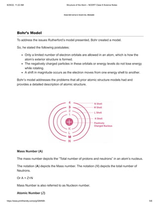 Structure of the Atom – NCERT Class 9 Science Notes.pdf