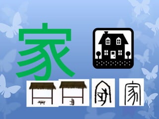 Structure of the characters | PPTX