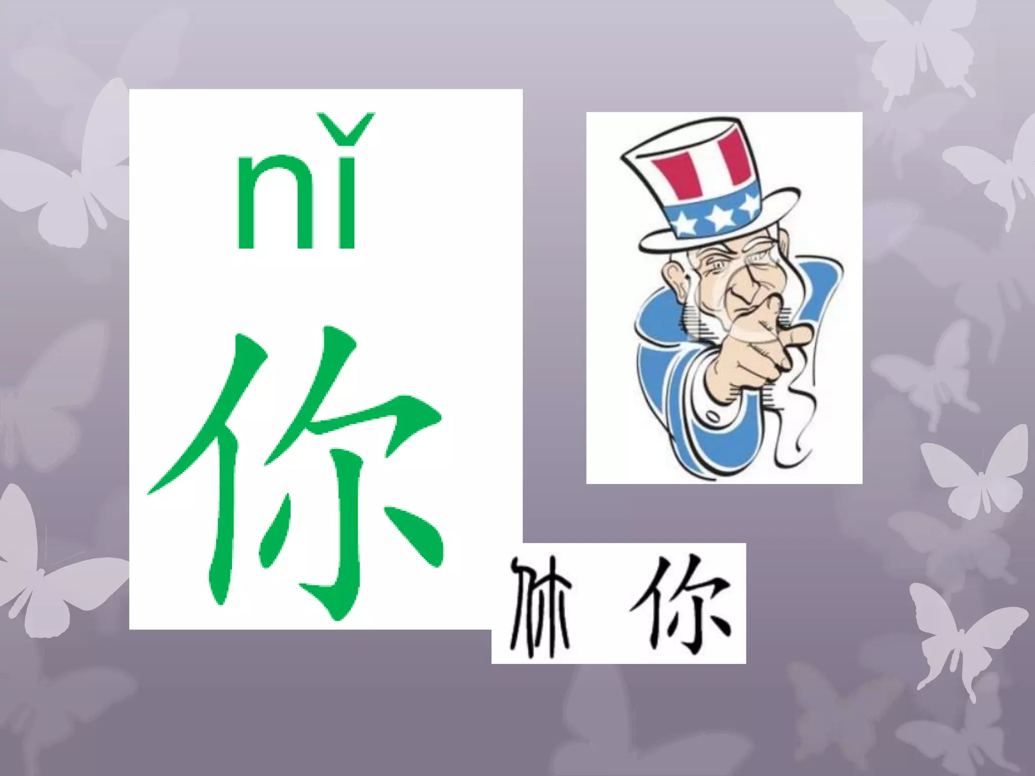 Structure of the characters | PPT