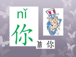 Structure of the characters | PPT