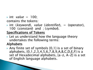 Structure of the compiler | PPTX