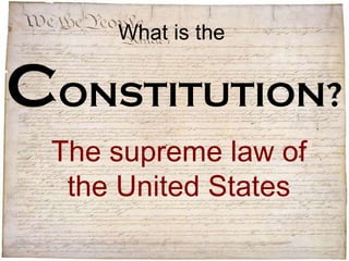 Structure of the constitution | PPT
