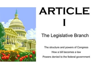 Structure of the constitution | PPT