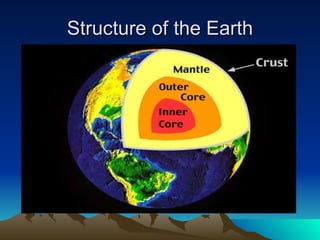Structure Of The Earth | PPS