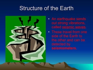 Structure Of The Earth | PPS