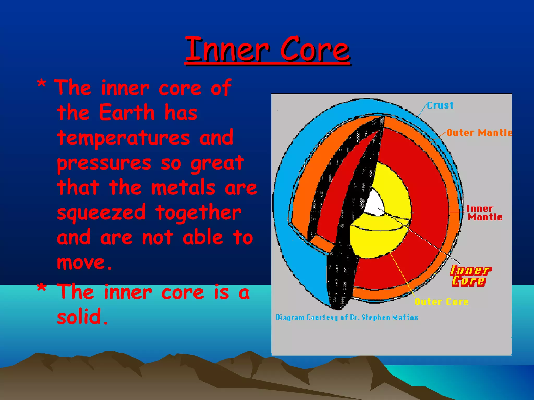 Structure of the earth | PPT