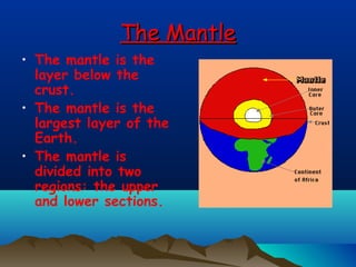 Structure of the earth | PPT