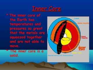 Structure of the earth | PPT