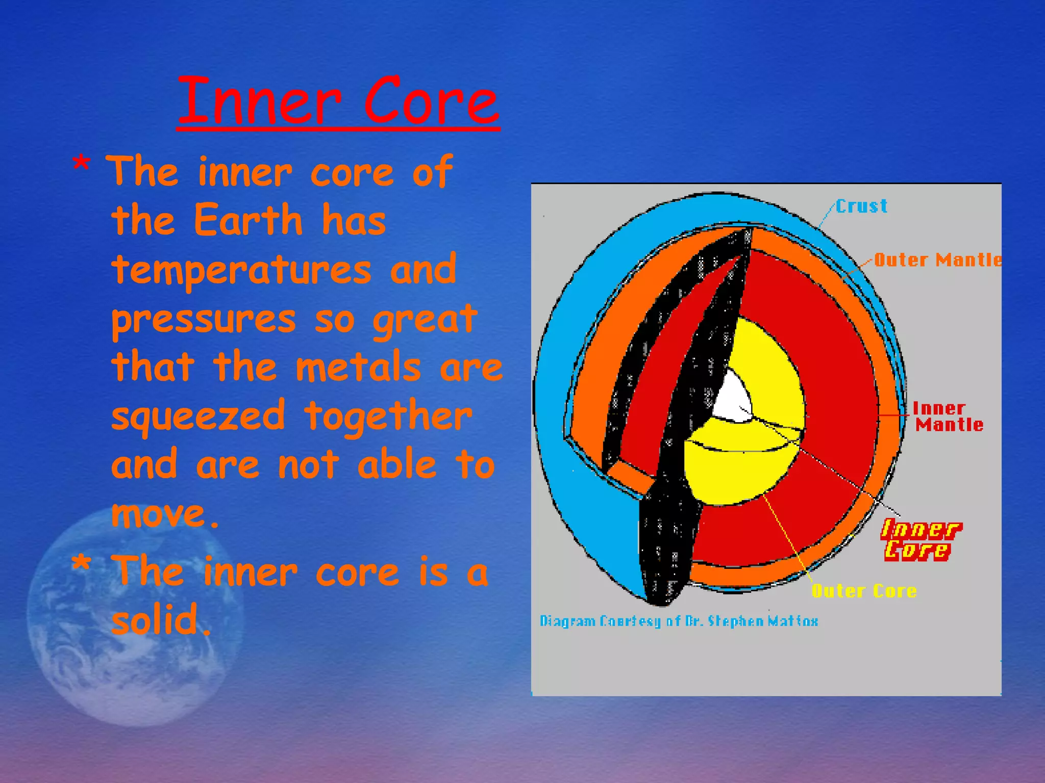 Structure of the Earth | PPT