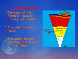 Structure of the Earth | PPT