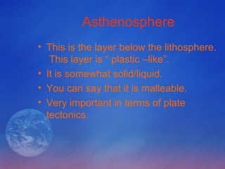 Structure of the Earth | PPT