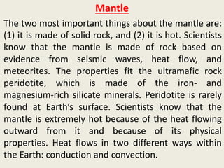 Structure of the earth | PPT