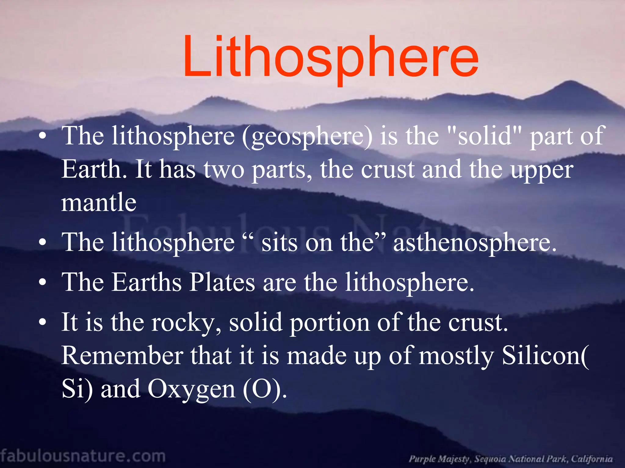 Structure Of The Earth.ppt