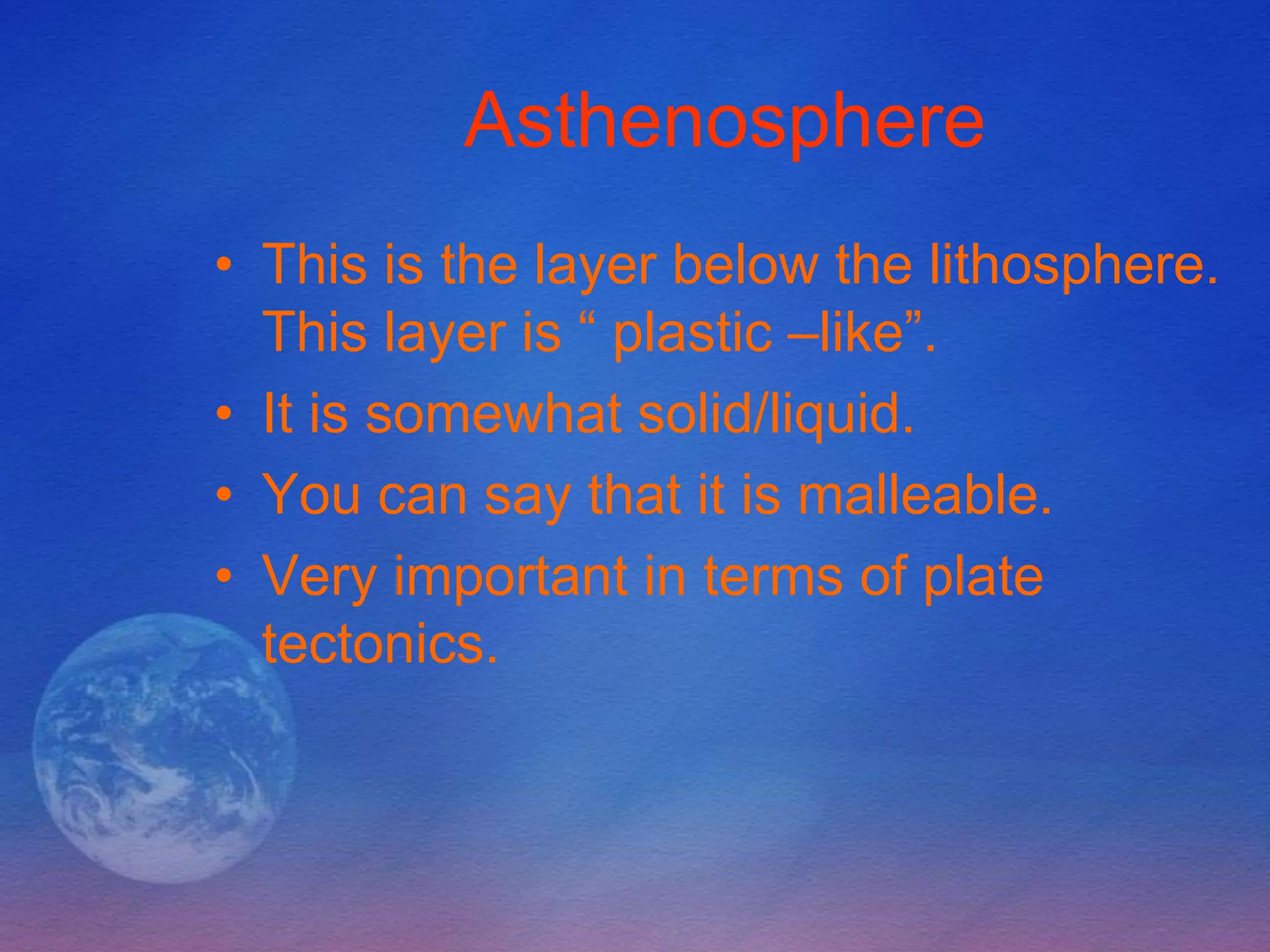 Structure Of The Earth.ppt