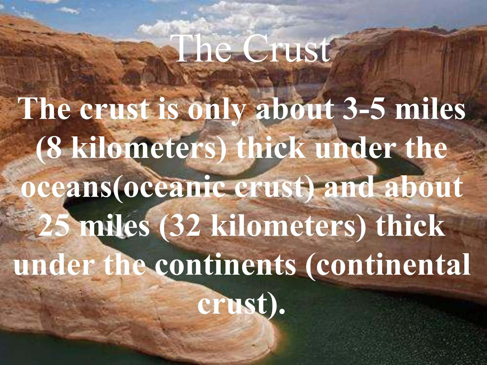 Structure Of The Earth.ppt