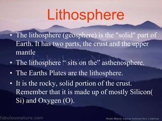 Structure Of The Earth.ppt