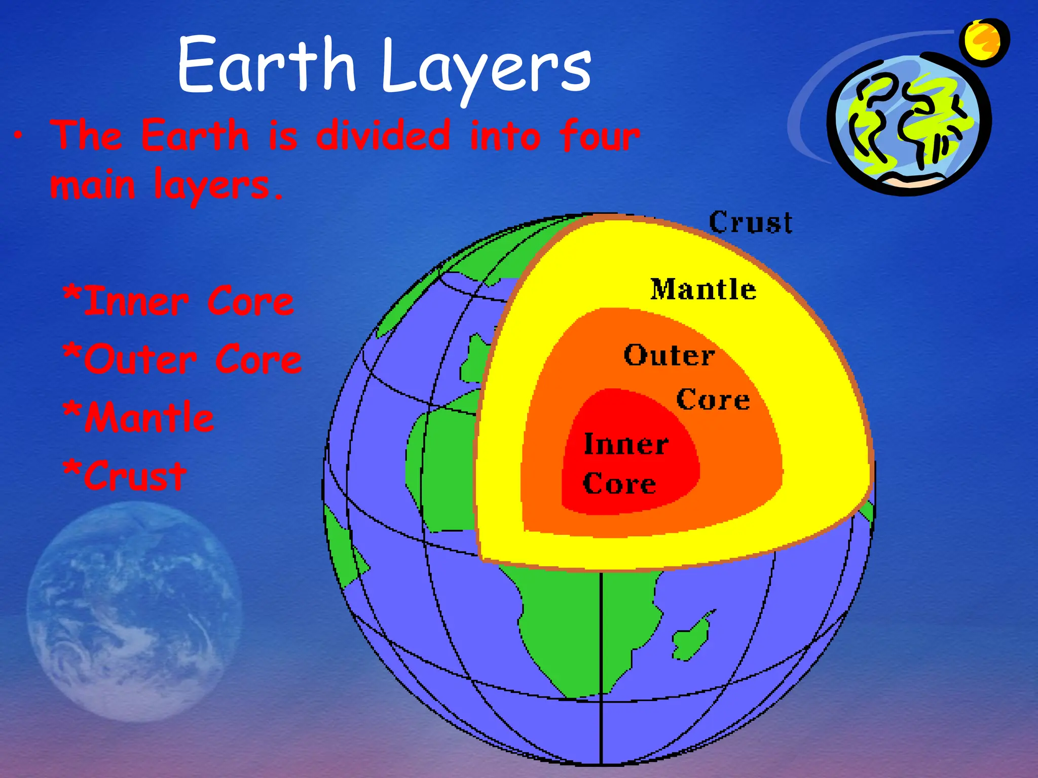Structure Of The Earth and Internal Heat | PPT