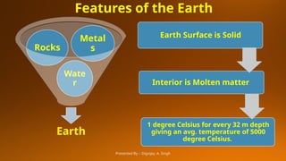 Structure of the Earth Core Mantle Crust 9 ICSE.pptx